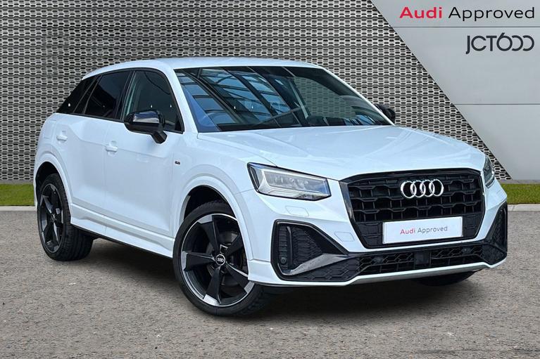 2021 AUDI Q2 Black Edition 35 TFSI 150 PS S tronic 5 Door £23,941 ...