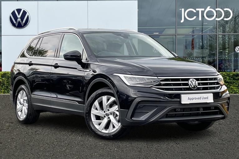 2024 Volkswagen Tiguan Allspace Life 1.5 TSI 150PS 7-Speed DSG 5 Door £ ...