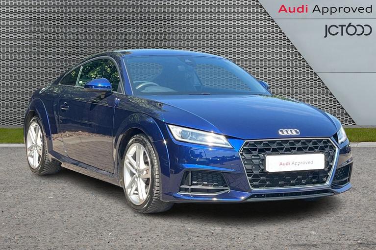 Used Audi TT Cars for Sale | JCT600