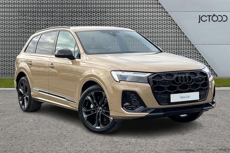 ~ Audi Q7 Q7 SUV Black Edition 50 TDI 286PS £73,832 10 miles Sakhir ...