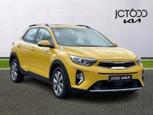 Kia Stonic 1.0 T-GDi ISG 2 in Zest Yellow £14,400
