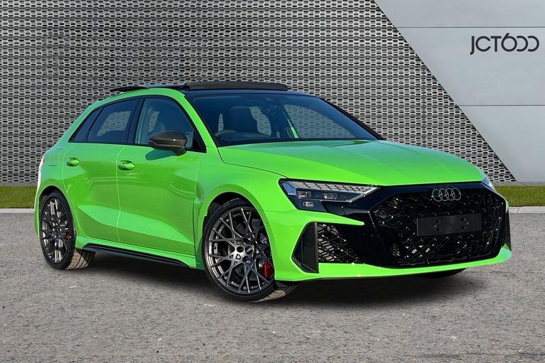 1900 Audi RS3 Sportback Carbon Black 400 PS S tronic £POA 10 miles ...