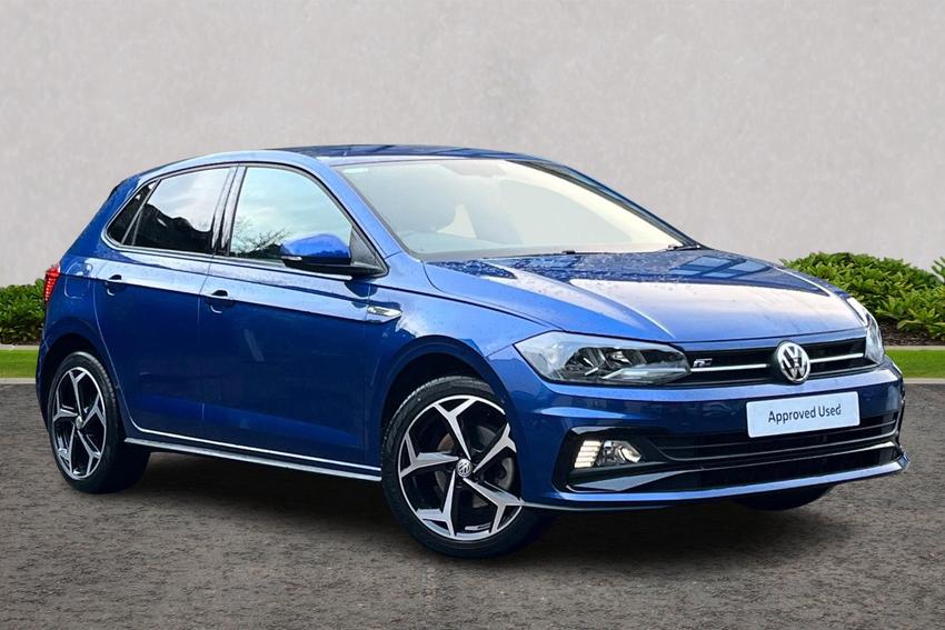 Used 2020 Volkswagen Polo MK6 Hatchback 5Dr 1.0 TSI 115PS R-Line DSG £ ...