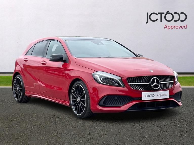 2018 MERCEDES-BENZ A Class A200d AMG Line Premium Plus 5dr Auto £14,784 ...