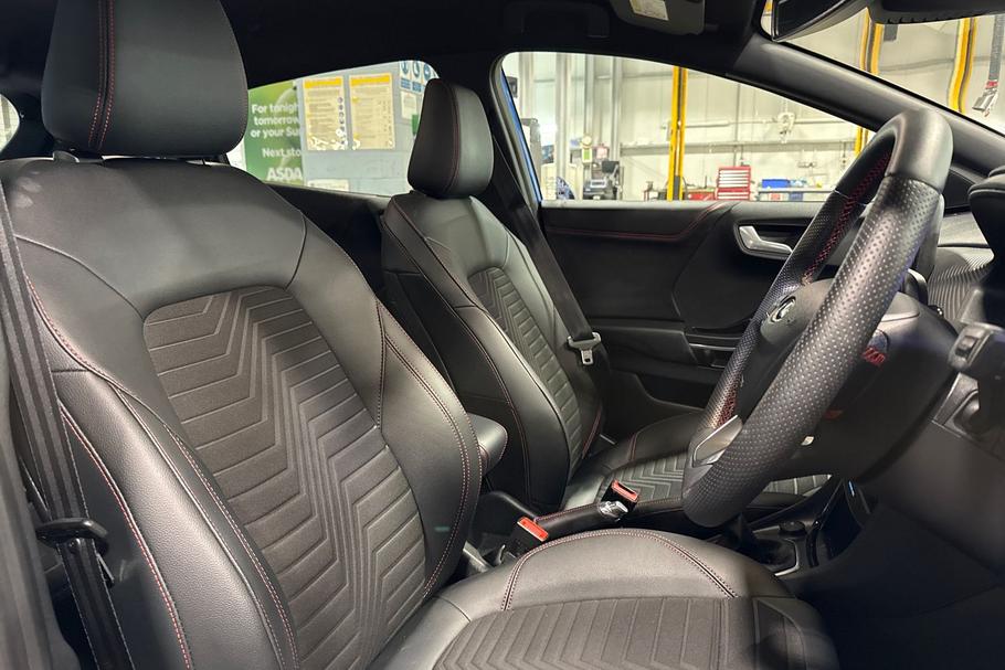 Ford PUMA 2023 - Desert Island Blue | £16,248 | Dagenham | TrustFord