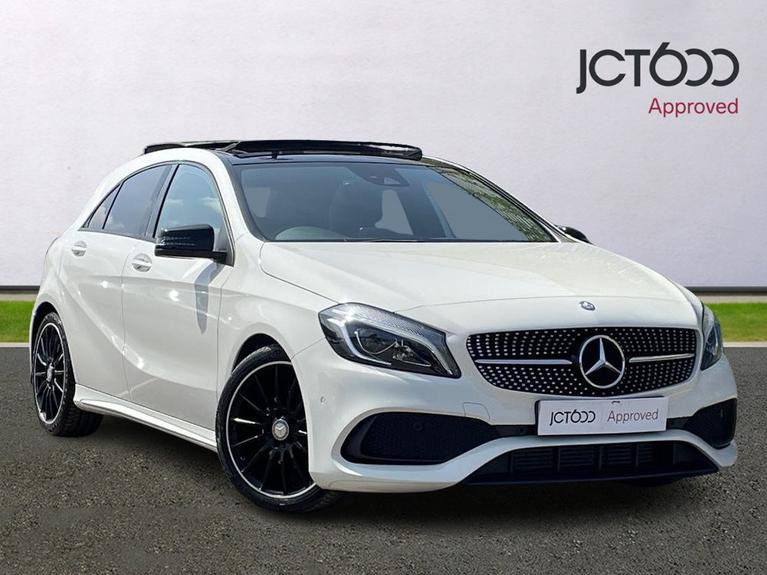 Used Mercedes-Benz A Class Cars for Sale | JCT600
