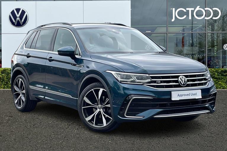 2021 VOLKSWAGEN Tiguan R-Line 2.0 TDI 150PS 7-Speed DSG 5 Door £26,992 ...