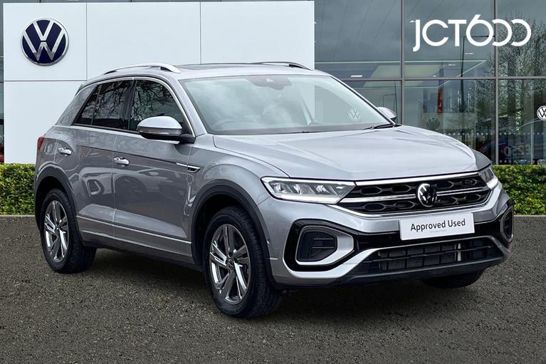 2024 VOLKSWAGEN T-Roc 2.0 TDI 150 EVO R-Line 5dr DSG £28,887 7,512 ...