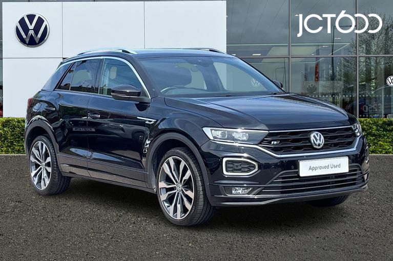 2020 Volkswagen T-Roc 1.5 TSI GPF EVO R-Line SUV 5dr Petrol DSG Euro 6 ...