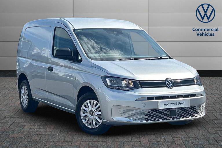 2024 VOLKSWAGEN Caddy C20 Cargo Commerce Plus SWB 102 PS 2.0 TDI 6sp ...