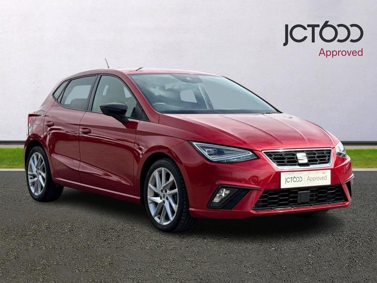 2021 SEAT Ibiza 1.0 TSI FR Hatchback 5dr Petrol Manual Euro 6 £13,744 ...