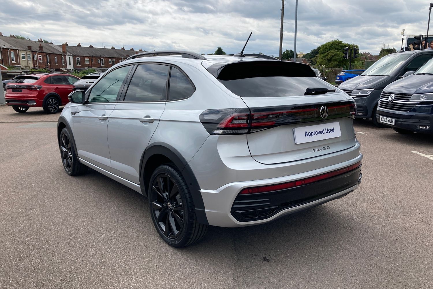 2023 VOLKSWAGEN Taigo 1.0 TSI 110 R-Line 5dr £22,265 4,231 miles Reflex ...