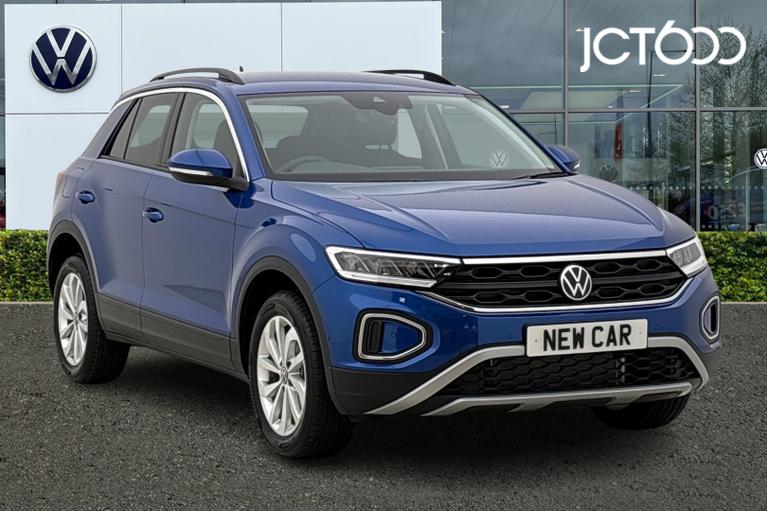 Used Volkswagen T-Roc Cars for Sale | JCT600