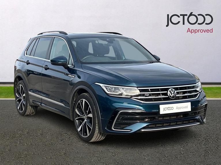 2022 VOLKSWAGEN Tiguan 2.0 TDI R-Line SUV 5dr Diesel DSG Euro 6 £28,000 ...