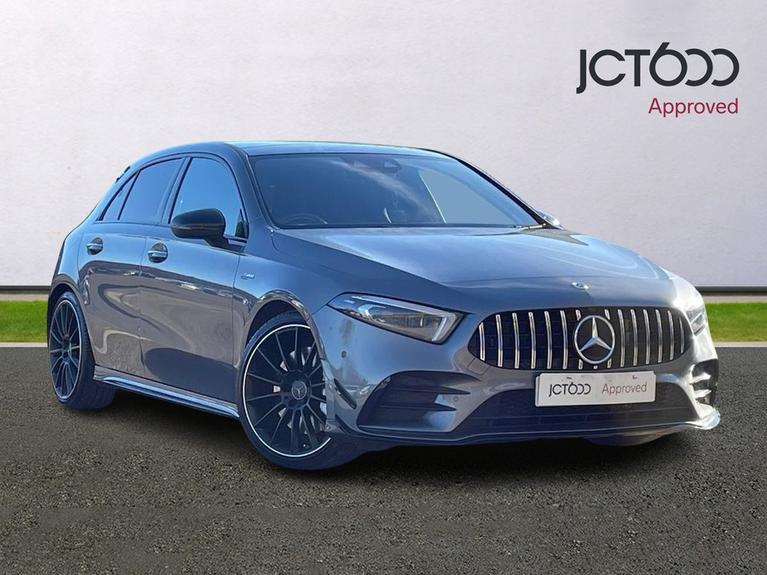 2020 MERCEDES-BENZ A Class 2.0 A35 AMG Hatchback 5dr Petrol 7G-DCT ...