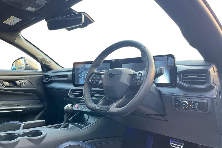 Ford MUSTANG 2025 - Blue Ember | £66,666 | Coleraine | TrustFord