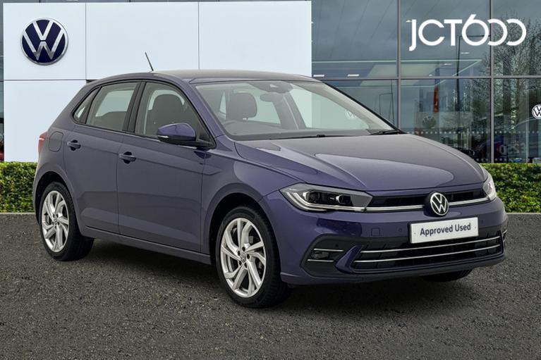 2023 VOLKSWAGEN Polo 1.0 TSI Style 5dr £17,199 17,440 miles Vibrant ...
