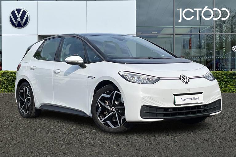 2020 Volkswagen ID.3 Pro Performance 58kWh Life Hatchback 5dr Electric ...