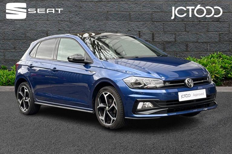 2019 VOLKSWAGEN Polo 1.0 TSI GPF R-Line Hatchback 5dr Petrol Manual ...