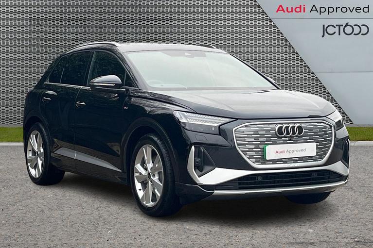 2024 AUDI Q4 210kW 45 82kWh S Line 5dr Auto [Leather] £41,854 4,999 ...