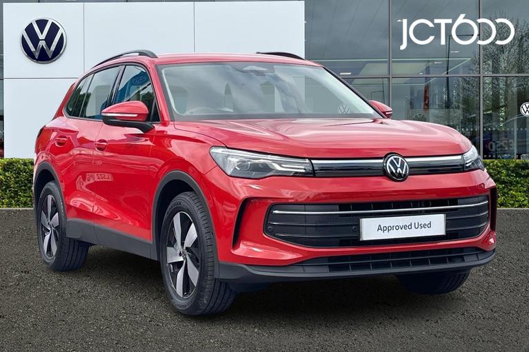 2024 VOLKSWAGEN Tiguan 1.5 eTSI MHEV Life Launch Edition SUV 5dr Petrol ...