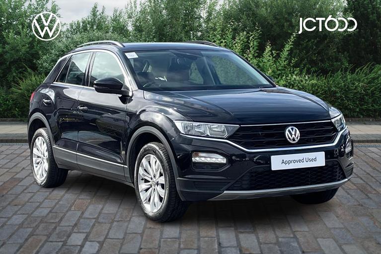 Used Volkswagen T-Roc Cars for Sale | JCT600