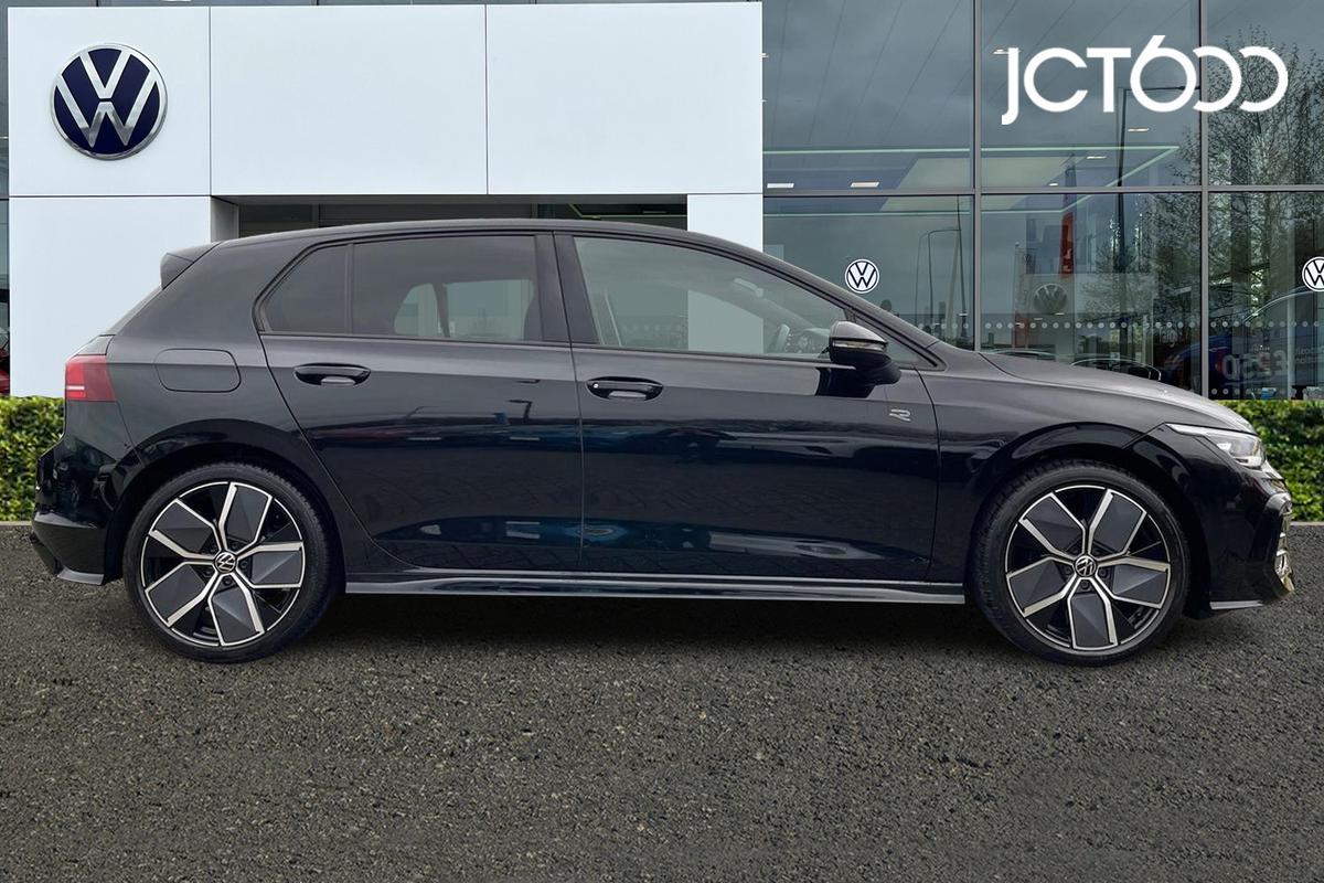 2025 VOLKSWAGEN Golf 1.5 eTSI MHEV R-Line Hatchback 5dr Petrol Hybrid ...