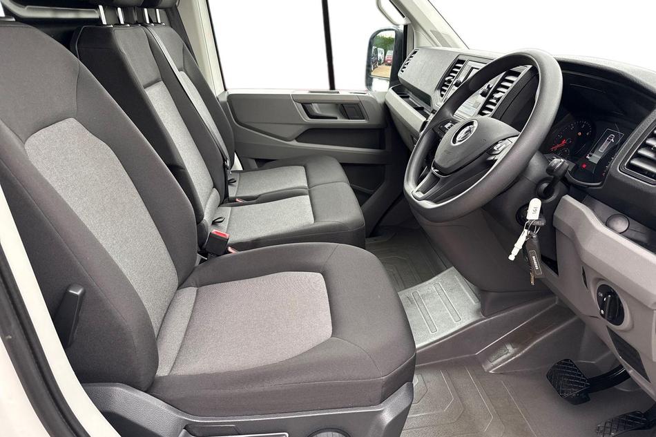 2024 Volkswagen Crafter CR35 Panel van Trendline MWB 140 PS 2.0 TDI 8sp ...