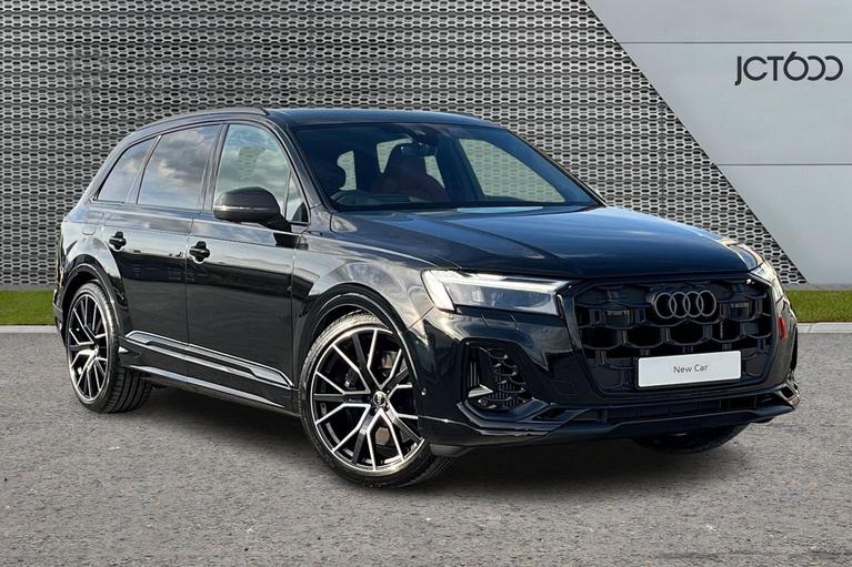 ~ Audi Q7 SQ7 SUV Black Edition TFSI 507 PS tiptronic £91,195 10 miles ...