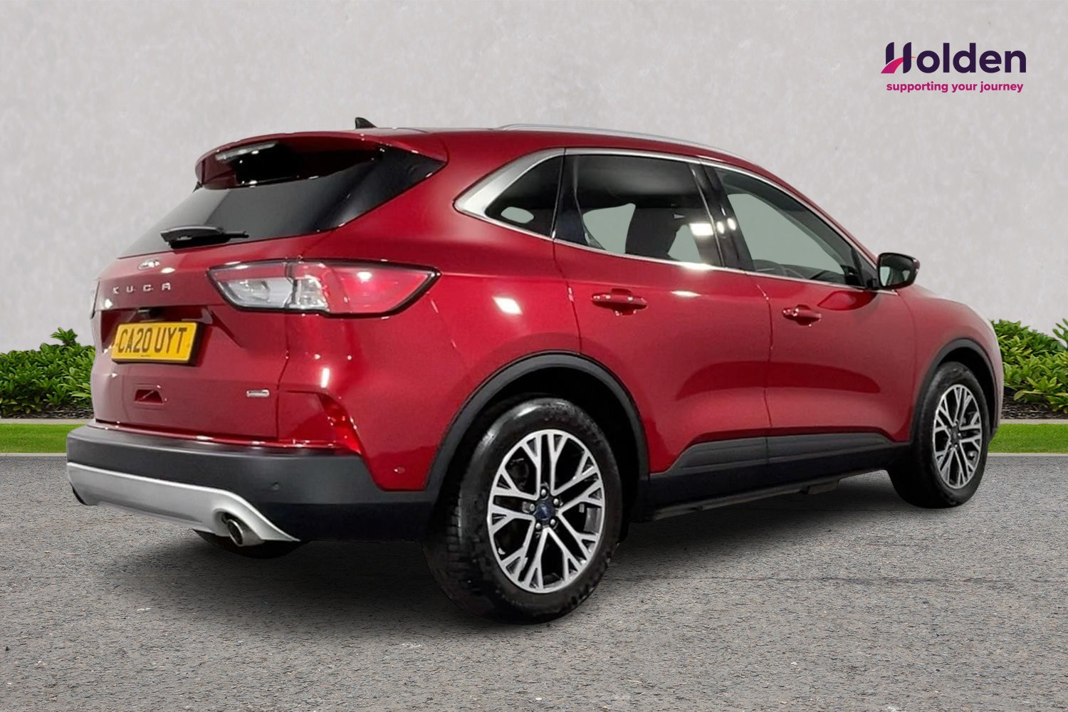 Used 2020 Ford KUGA TITANIUM FIRST EDITION 17 750 22 818 miles RED Holden Group