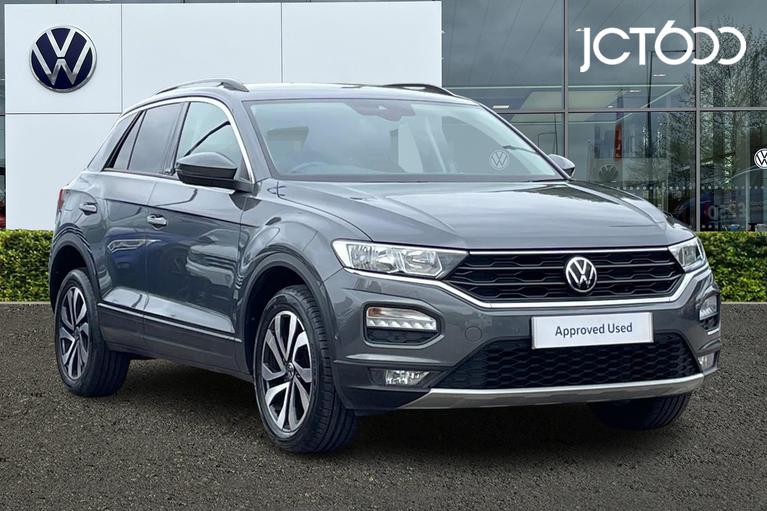 2021 VOLKSWAGEN T-Roc 1.0 TSI 110 Active 5dr £17,255 27,457 miles ...