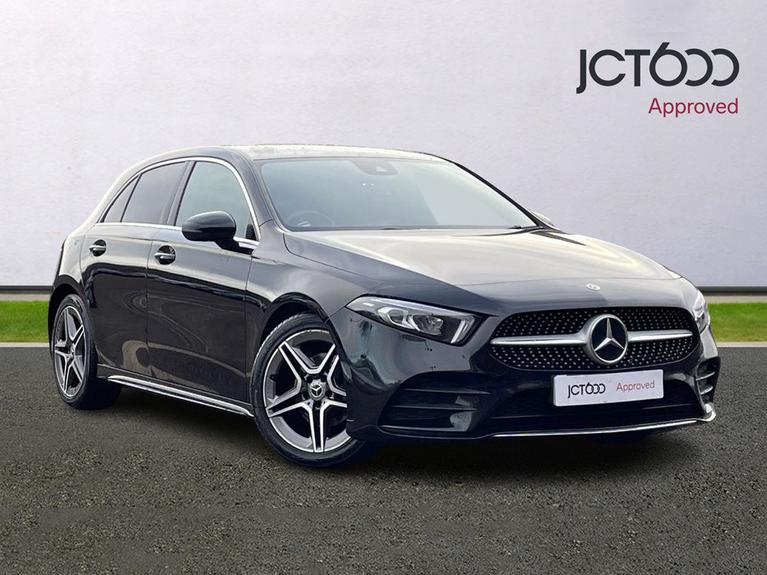 2019 Mercedes-Benz A Class 1.5 A180d AMG Line Hatchback 5dr Diesel 7G ...