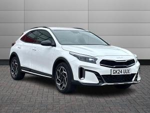 Kia XCeed 1.5 T-GDi ISG GT-LINE in Fusion White £23,450