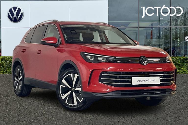 2024 VOLKSWAGEN Tiguan Elegance 1.5 eTSI MHEV 150PS 7-Speed DSG 5 Door ...