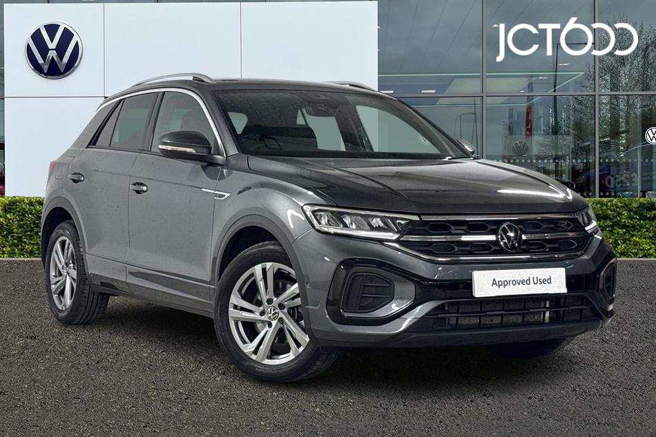 2025 Volkswagen T-Roc R-Line 2.0 TDI 150PS 7-speed DSG 5 Door £27,747 ...