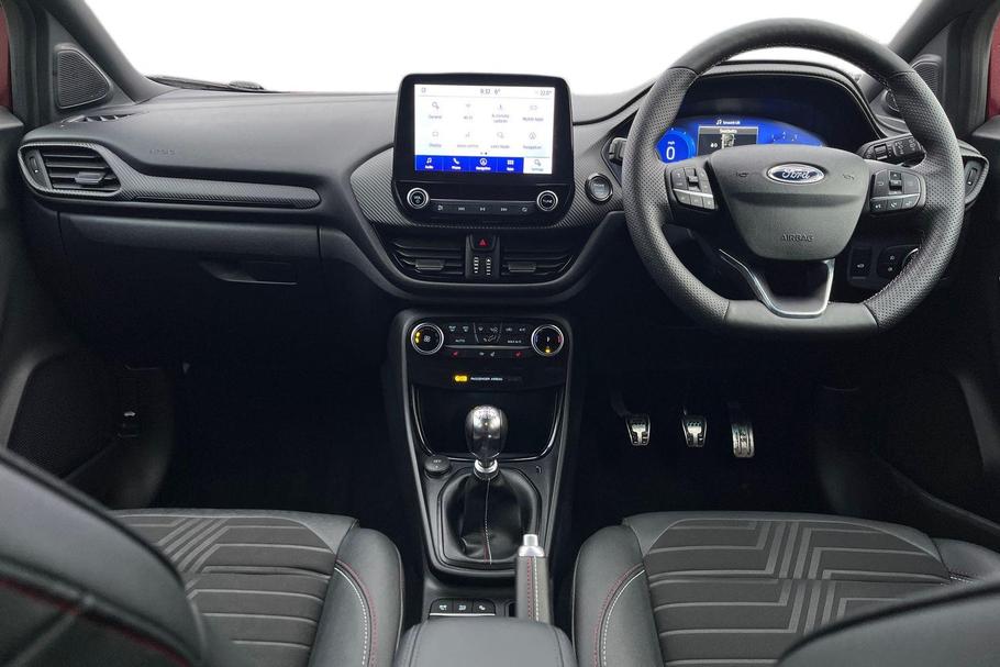 Ford PUMA 2023 - Vivid Ruby | £17,370 | Barnsley | TrustFord
