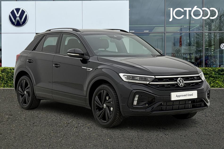 2025 VOLKSWAGEN T-Roc 1.5 TSI Black Edition 5dr DSG £30,953 101 miles ...