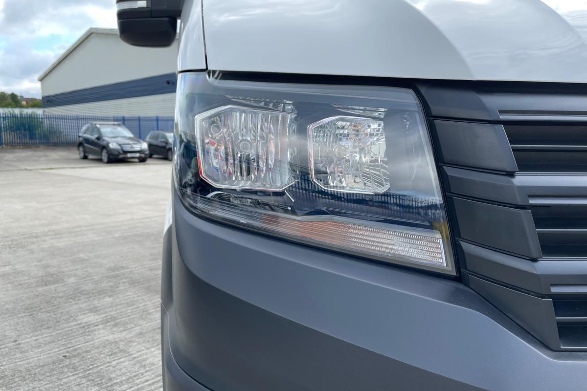 2024 VOLKSWAGEN Crafter CR35 Panel van Trendline MWB 140 PS 2.0 TDI 8sp ...