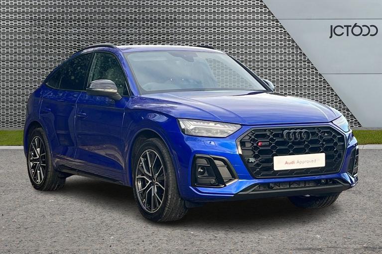 ~ AUDI Q5 SQ5 Sportback Black Edition TDI 341 PS tiptronic £64,200 6 ...