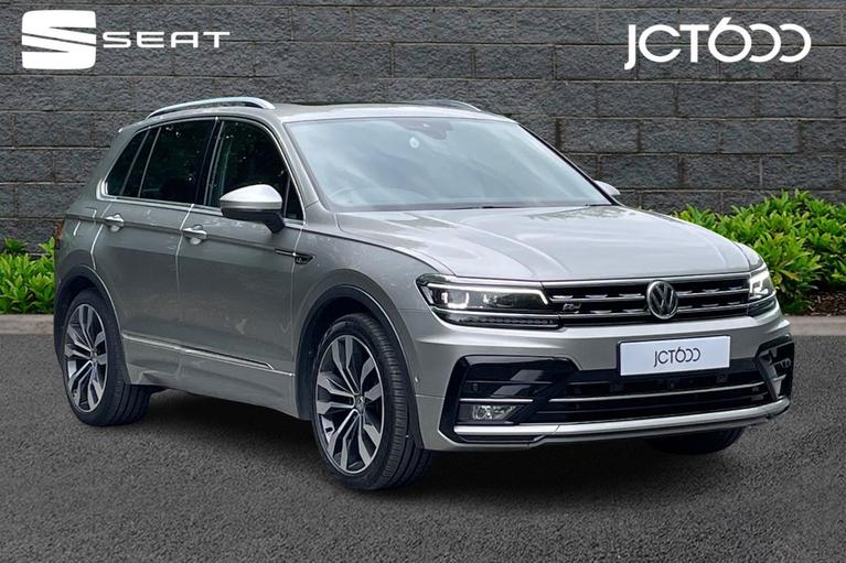 2020 VOLKSWAGEN Tiguan 1.5 TSI EVO R-Line Tech SUV 5dr Petrol DSG £ ...