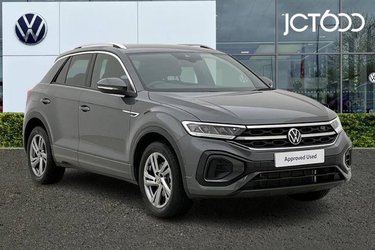2024 VOLKSWAGEN T-Roc 2.0 TDI 150 EVO R-Line 5dr DSG £28,485 5,576 ...