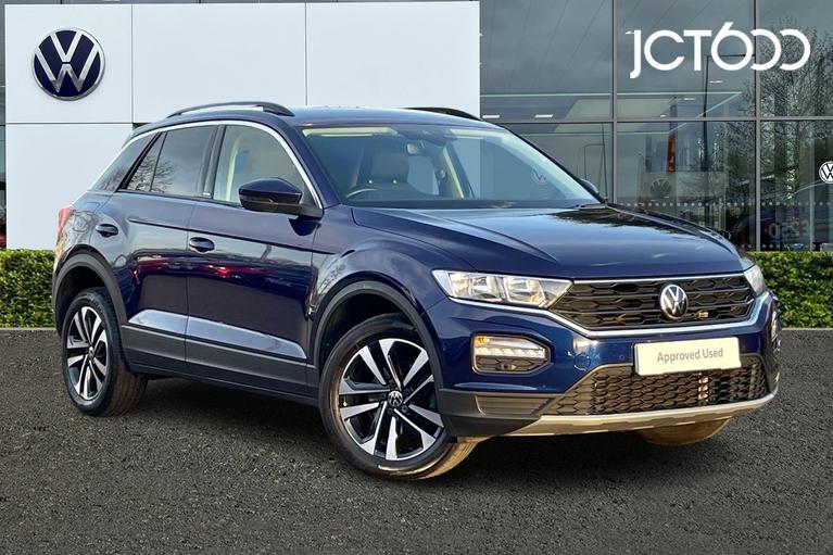 Used Volkswagen T-Roc Cars for Sale | JCT600