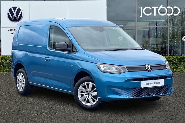 2022 VOLKSWAGEN Caddy C20 Commerce Pro Manual SWB Euro 6 102ps *SAT NAV ...