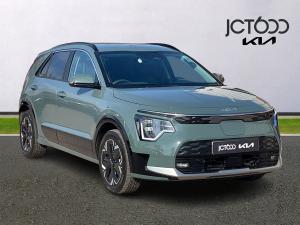 Kia Niro 64.8 kWh 3 in Cityscape Green £25,500