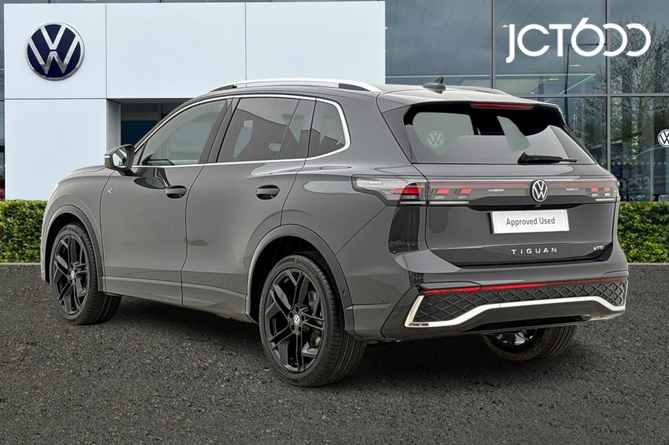 2024 Volkswagen Tiguan 1.5 eTSI MHEV R-Line SUV 5dr Petrol Hybrid DSG ...