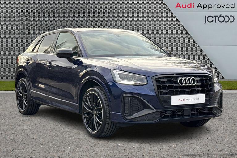 2022 AUDI Q2 Black Edition 35TFSI 150PS S Tronic £24,789 22,508 miles ...