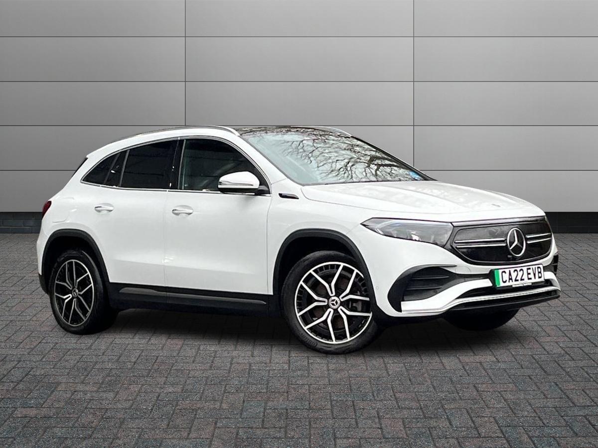 Used mercedes eqa store