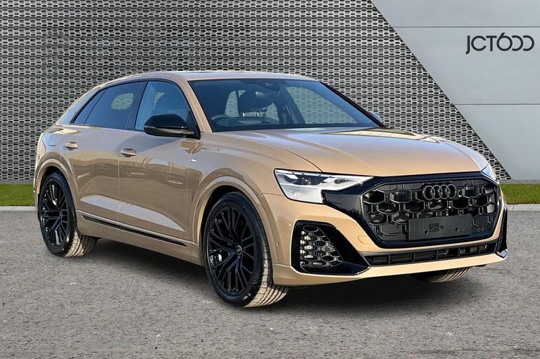 ~ Audi Q8 SUV Black Edition 55 TFSI quattro 340 PS tiptronic £76,278 10 ...