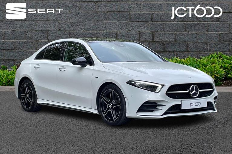 2022 Mercedes-Benz A Class 2.0 A200d AMG Line Edition Saloon 4dr Diesel ...