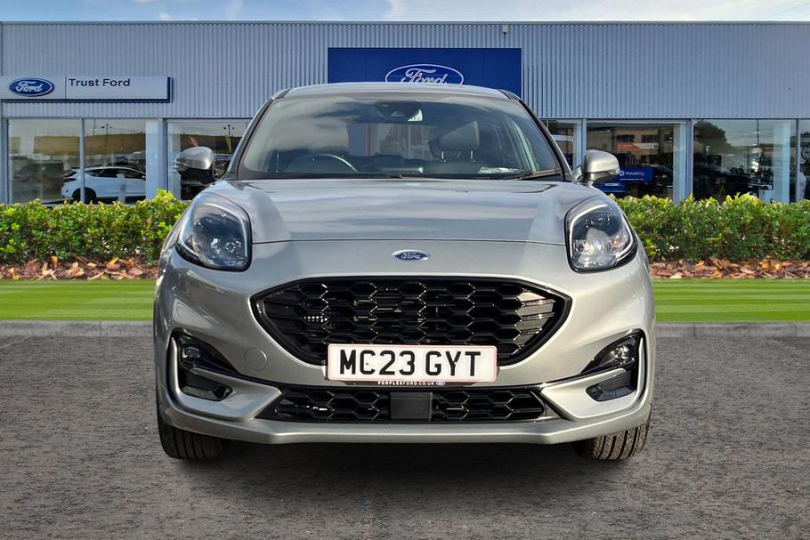 Ford PUMA 2023 - Solar Silver | £15,270 | Barnsley | TrustFord